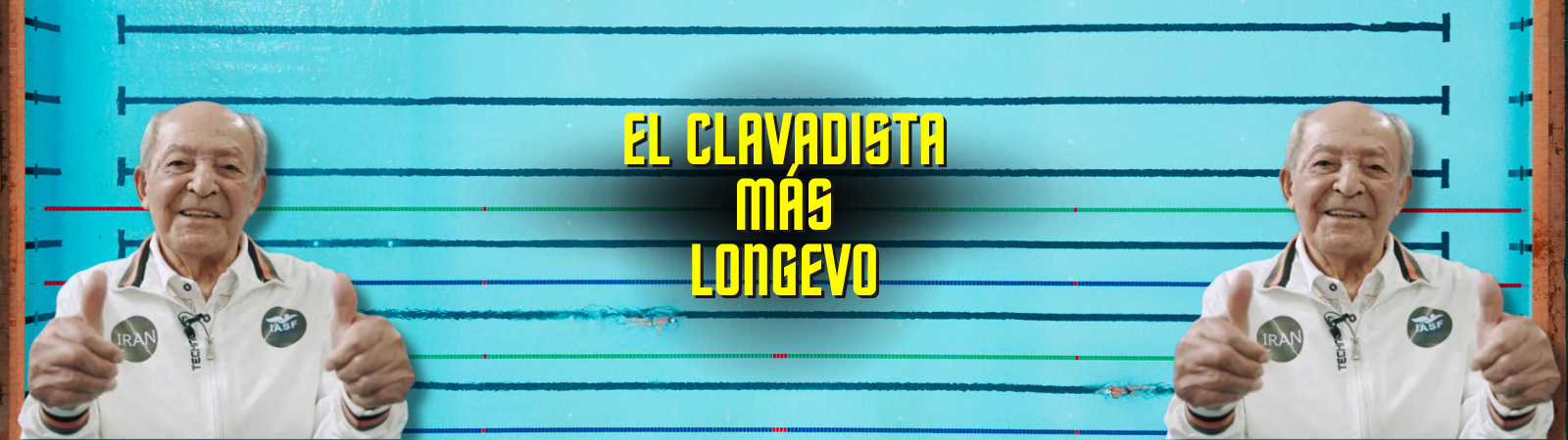 ¡El iraní de 100 años de edad, que volvió a brillar en el Campeonato ...